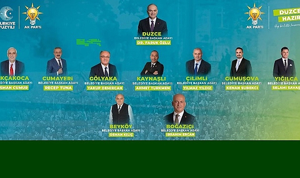 AK PARTİ'NİN İLÇE VE BELDE ADAYLARI TANITILDI - GÜNDEM - Düzce Pusula ... AK PARTİ'NİN İLÇE VE BELDE ADAYLARI TANITILDI - GÜNDEM - Düzce Pusula ...